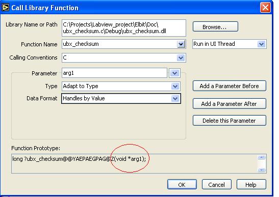 Passing Labview Cluster to Structure in DLL - LabVIEW General - LAVA
